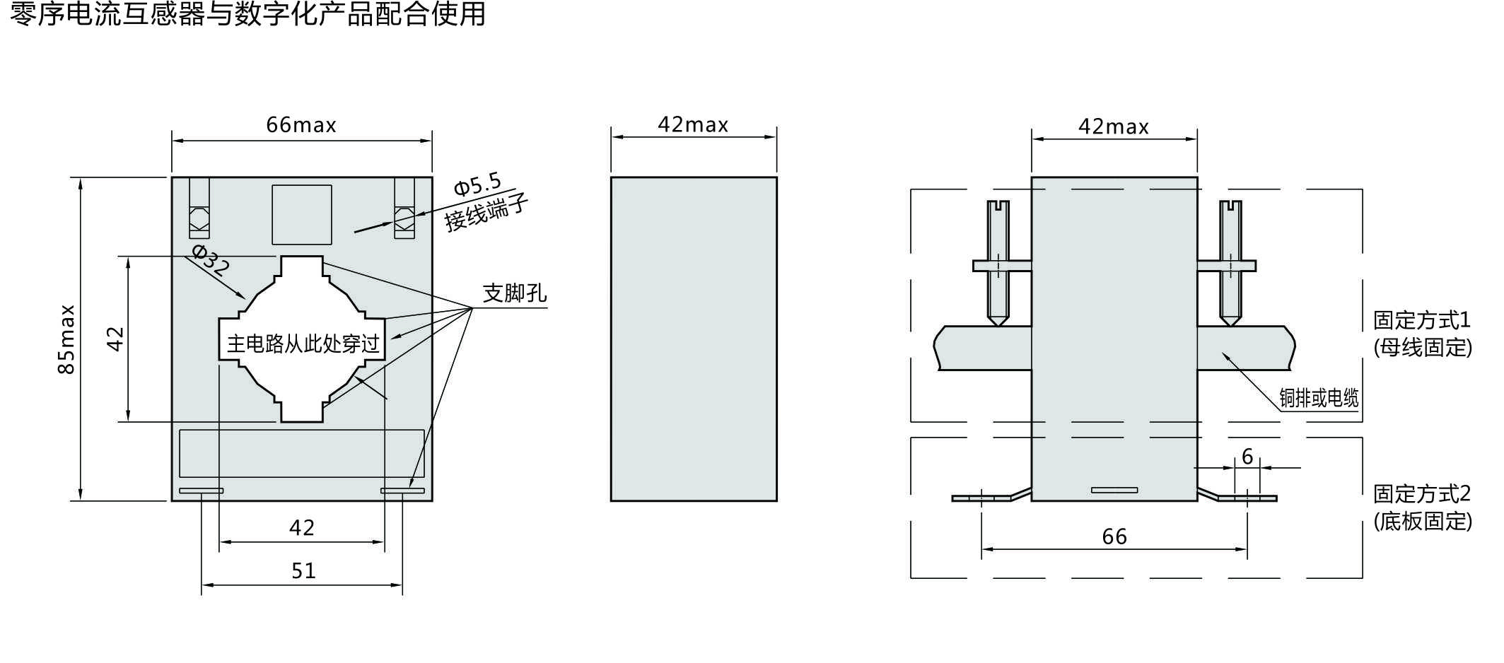KB0-E型控制与保护开关_智能硬件_浙江中凯科技股份有限公司